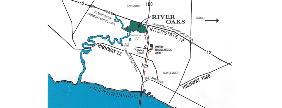 River Oaks Estates (Map) | River Oaks Estates